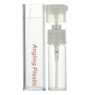 China Choice 10ml Glass Perfume Mist Sprayer Bottle with Disposable and ISO Certification for sale