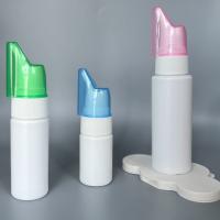 China Internal Threaded Connection Medical Nasal Spray Pump for Mist Spray Bottle and Nose Sprayer for sale
