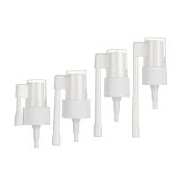 China 18/410 20/410 24/410 28/410 Long Nozzle Fine Mist Sprayer for Medical in White Plastic for sale