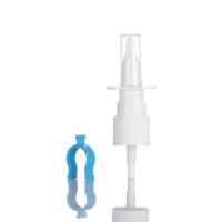 China Smooth Clouse Options 18mm 20mm PP Nasal Sprayer Fine Mist Spray for Medical Purposes for sale