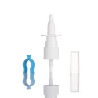 China Smooth Clouse Options 18mm 20mm PP Nasal Sprayer Fine Mist Spray for Medical Purposes for sale
