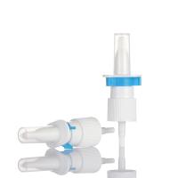 China Smooth Clouse Options 18mm 20mm PP Nasal Sprayer Fine Mist Spray for Medical Purposes for sale