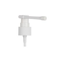 China Recyclable Plastic Long Nozzle Medical Nasal Spray Pump for 18mm and 20mm Bottles for sale