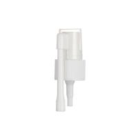 China Recyclable Plastic Long Nozzle Medical Nasal Spray Pump for 18mm and 20mm Bottles for sale
