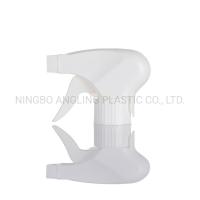 China 28/410 White Plastic Trigger Sprayer for Chemical Resistant Cleaning Performance for sale