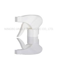 China 28/410 White Plastic Trigger Sprayer for Chemical Resistant Cleaning Performance for sale