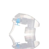 China 28410 24410 Plastic Trigger Sprayer for Bottles Plastic Sprayer White Certified by ISO for sale