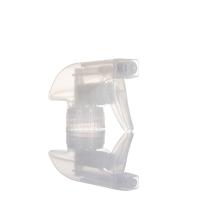 China All Plastic 28mm Size Transparent Trigger Sprayer with Customized Request 50X38X40CM for sale