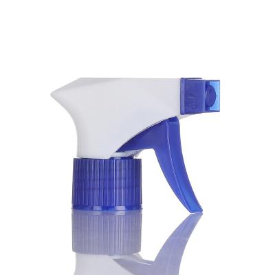 China 28/410 Plastic Sprayer Hand Sprayer Trigger Sprayer in Blue for Min.Order 1 Piece for sale