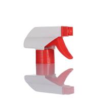 China Hand 28mm All Plastic Trigger Sprayer with 0.5cc Output and Custom Design PP Material for sale