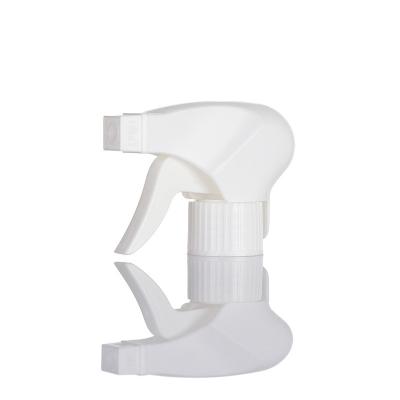 China ISO Certified 28/410 White Plastic Trigger Sprayer for Hand Spray 50X38X40CM Size for sale