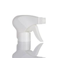 China ISO Certified 28/410 White Plastic Trigger Sprayer for Hand Spray 50X38X40CM Size for sale