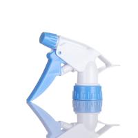 China 28mm Household Chemical Plastic Trigger Sprayer Water Pump Black Garden Spray Head for sale