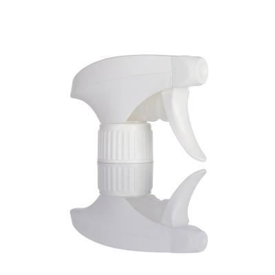 China 0.5cc Output ISO Certified 28/410 Plastic Trigger Sprayer Head for Cleaning Pump for sale