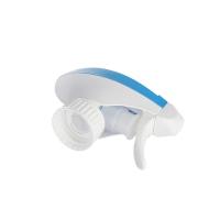 China 0.5cc Output ISO Certified 28/410 Plastic Trigger Sprayer Head for Cleaning Pump for sale