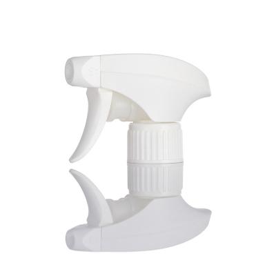 China Disposable 28/410 All Plastic Trigger Sprayer No Metal Spring for Effective Cleaning for sale