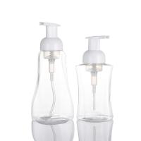 China Left Right Locking Feature White 40/410 Plastic Soap Pump for Foam for sale