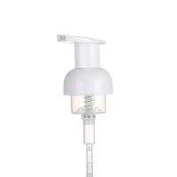 China Left Right Locking Feature White 40/410 Plastic Soap Pump for Foam for sale