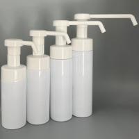 China Hand Wash Soap Dispenser Pump Bottle 250ml 42mm Foam Output 0.8cc 1.5cc Plastic Bottle for sale