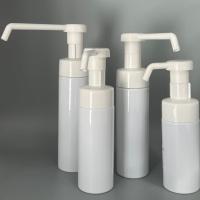 China Hand Wash Soap Dispenser Pump Bottle 250ml 42mm Foam Output 0.8cc 1.5cc Plastic Bottle for sale