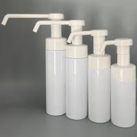 China Hand Wash Soap Dispenser Pump Bottle 250ml 42mm Foam Output 0.8cc 1.5cc Plastic Bottle for sale