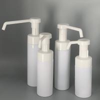 China Hand Wash Soap Dispenser Pump Bottle 250ml 42mm Foam Output 0.8cc 1.5cc Plastic Bottle for sale