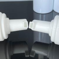 China 40mm PP Foam Pump Bottle for Wash and Shaving Cream Cleaning Liquid Dispenser No Mess for sale