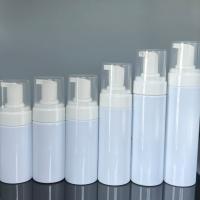 China 40mm PP Foam Pump Bottle for Wash and Shaving Cream Cleaning Liquid Dispenser No Mess for sale