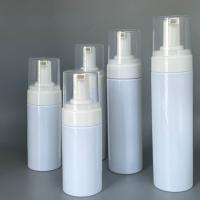 China 40mm PP Foam Pump Bottle for Wash and Shaving Cream Cleaning Liquid Dispenser No Mess for sale