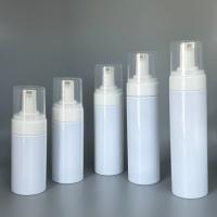 China 40mm PP Foam Pump Bottle for Wash and Shaving Cream Cleaning Liquid Dispenser No Mess for sale