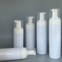 China 40mm PP Foam Pump Bottle for Wash and Shaving Cream Cleaning Liquid Dispenser No Mess for sale