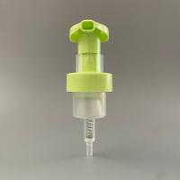 China Hand Sanitizer Dispenser for Face Wash 40mm Foam Pump out-Spring Design ISO Certified for sale