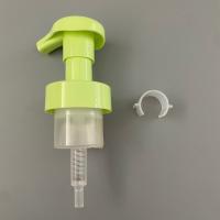 China Hand Sanitizer Dispenser for Face Wash 40mm Foam Pump out-Spring Design ISO Certified for sale