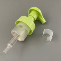 China Hand Sanitizer Dispenser for Face Wash 40mm Foam Pump out-Spring Design ISO Certified for sale