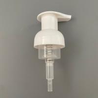 China Right Left Locking Outside Spring Liquid Foam Pump for White 40mm Plastic Foam Supply for sale