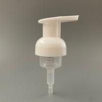 China Right Left Locking Outside Spring Liquid Foam Pump for White 40mm Plastic Foam Supply for sale