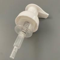 China Right Left Locking Outside Spring Liquid Foam Pump for White 40mm Plastic Foam Supply for sale