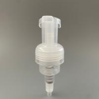 China Plastic Foam Pump for Body Cleaning Hand Cleaning Soap with Left Right Locked White for sale