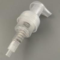 China Plastic Foam Pump for Body Cleaning Hand Cleaning Soap with Left Right Locked White for sale