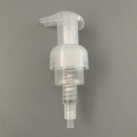 China Plastic Foam Pump for Body Cleaning Hand Cleaning Soap with Left Right Locked White for sale