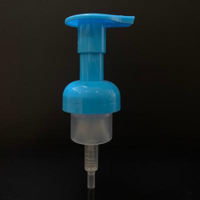 China 40mm Plastic Foam Soap Pump Face Cleanser Cosmetic Bottle with Customized Requests for sale