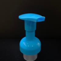 China 40mm Plastic Foam Soap Pump Face Cleanser Cosmetic Bottle with Customized Requests for sale