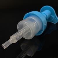 China 40mm Plastic Foam Soap Pump Face Cleanser Cosmetic Bottle with Customized Requests for sale