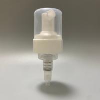 China Transparent Cover 0.8cc Plastic Foam Pump Hand Sanitizer for Cleansing Mousse PP for sale