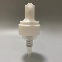 China Transparent Cover 0.8cc Plastic Foam Pump Hand Sanitizer for Cleansing Mousse PP for sale