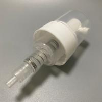 China Transparent Cover 0.8cc Plastic Foam Pump Hand Sanitizer for Cleansing Mousse PP for sale