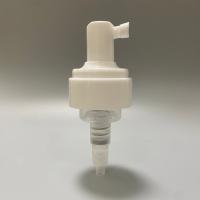 China Transparent Cover 0.8cc Plastic Foam Pump Hand Sanitizer for Cleansing Mousse PP for sale