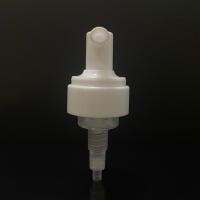 China Transparent Cover 0.8cc Plastic Foam Pump Hand Sanitizer for Cleansing Mousse PP for sale