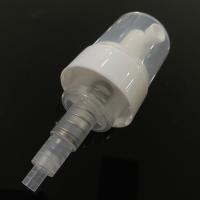China Transparent Cover 0.8cc Plastic Foam Pump Hand Sanitizer for Cleansing Mousse PP for sale