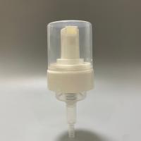 China 43/410 Customization 42mm Left Right Lock Foam Pump for Foaming Face Wash Plastic for sale
